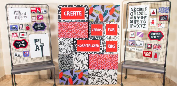 Make Cards For Kids At The Children's Hospital